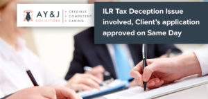 Indefinite Leave to Remain (ILR) Application UK | A Y & J Solicitors