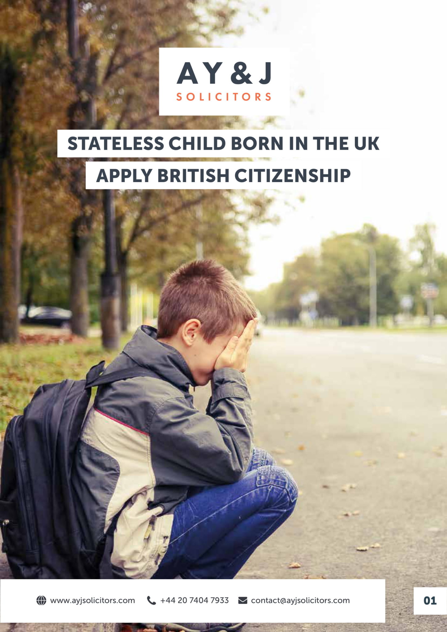 Registration as a British Citizen, Born in the UK to foreign parents
