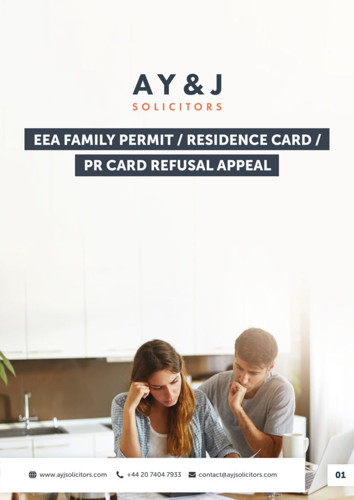 Successful EEA Appeal For Married Couple