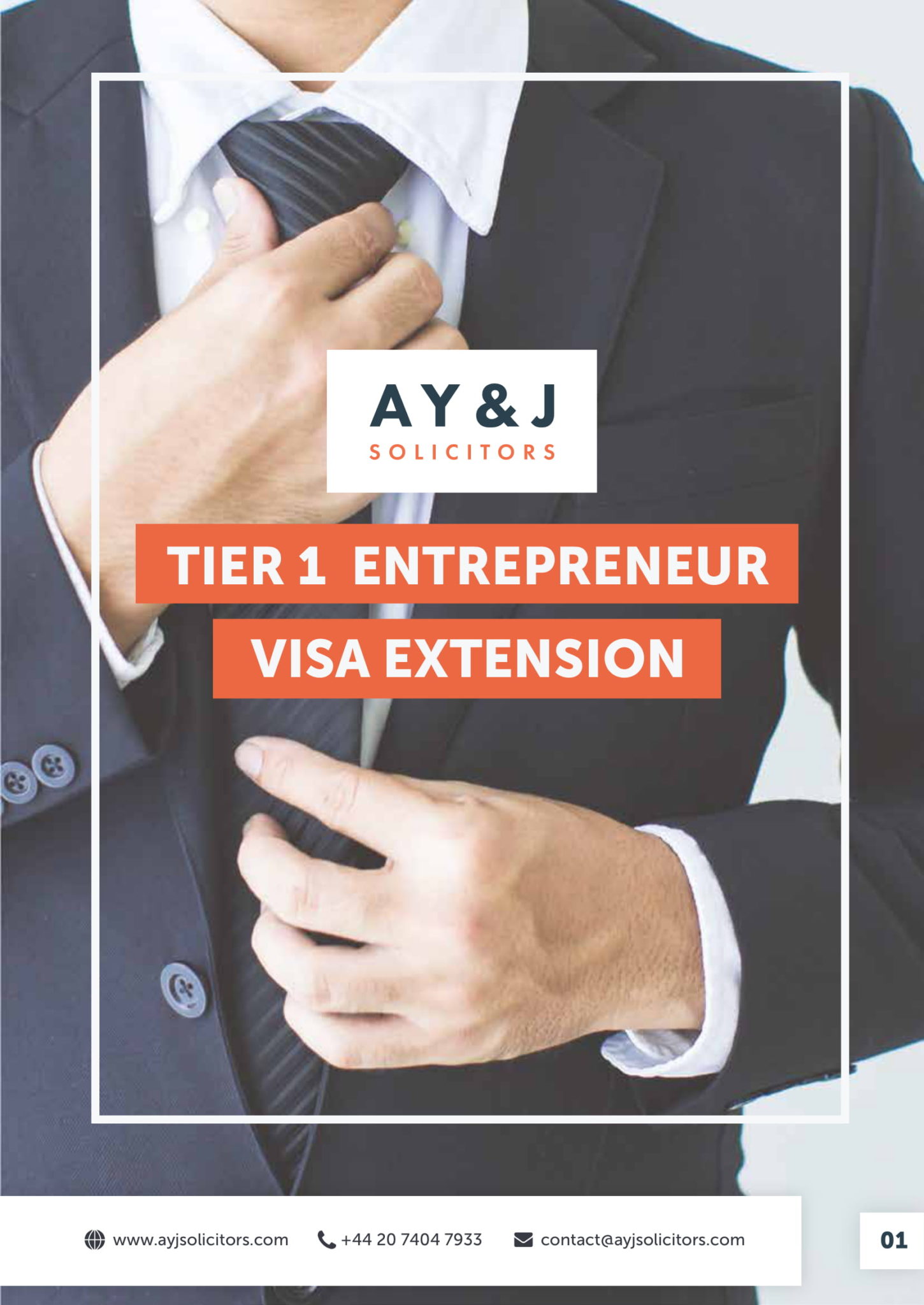 Tier 2 General to Tier 1 Entrepreneur Visa | AY&J Solicitors